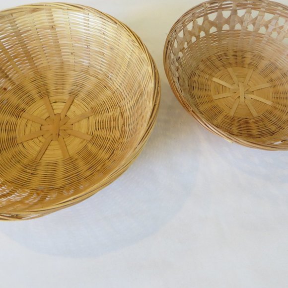 Accents | Wow Similar Light Colored Baskets Two Wall Art | Poshmark